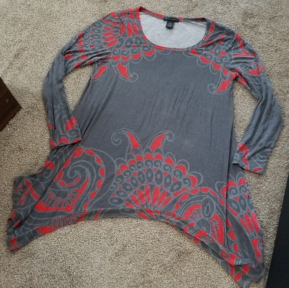 Grace Elements | Tops | Grace Elements Xl Long Sleeve | Poshmark